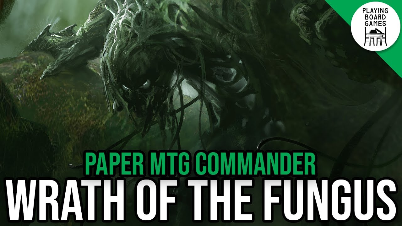GHAVE makes his fungus humungous! (Paper Commander | MAGIC: THE ...