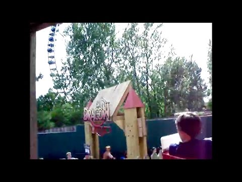 Dragon - Six Flags La Ronde - YouTube