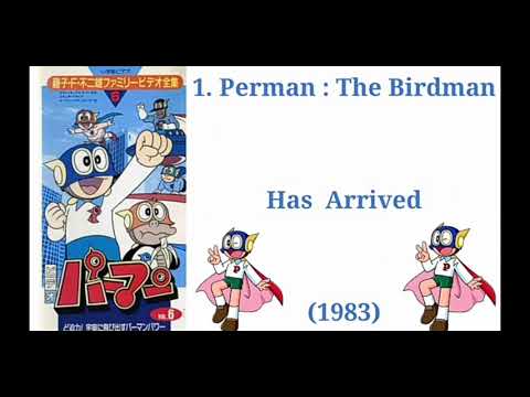 Perman All Hindi Movie List. - YouTube