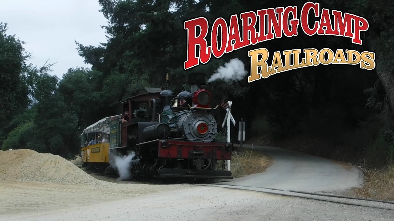 Roaring Camp & Big Trees No. 1 (August 25th, 2021) - YouTube