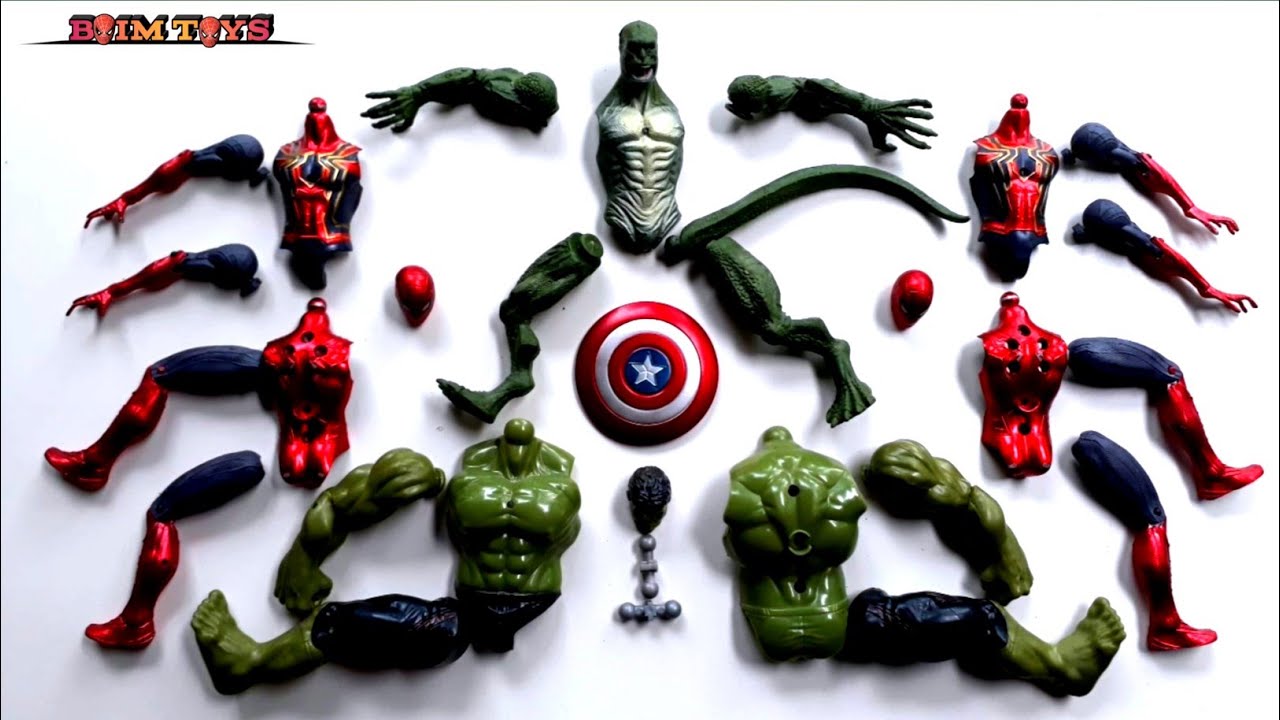 Avengers Assemble! Hulk Smash, Spider-Man VS Lizard - YouTube