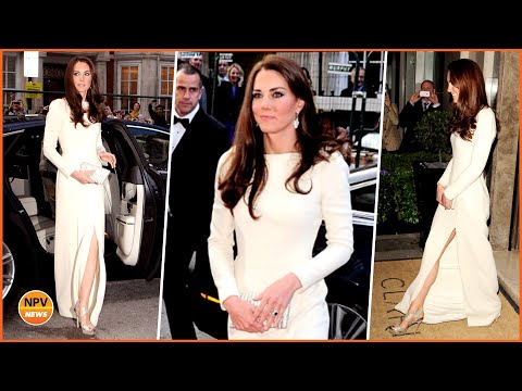 Kate Middleton Stuns In High Slit Gown By Roland Mouret At Thirty Club Dinner