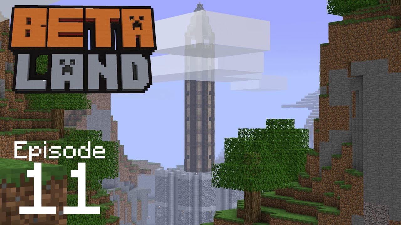 Tower Empire HQ - Beta Land SMP [11] - YouTube