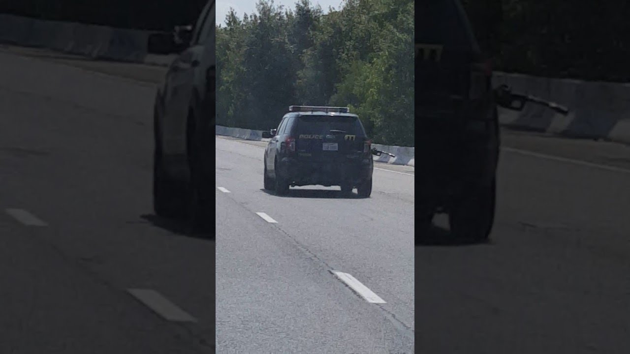 Police Car Gas Pump Fail || ViralHog - YouTube