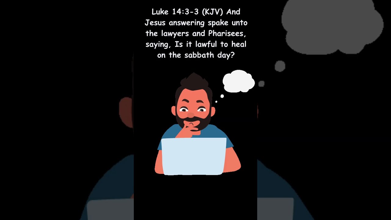 Luke 14 1 5 YouTube Luke 14 1 5 YouTube