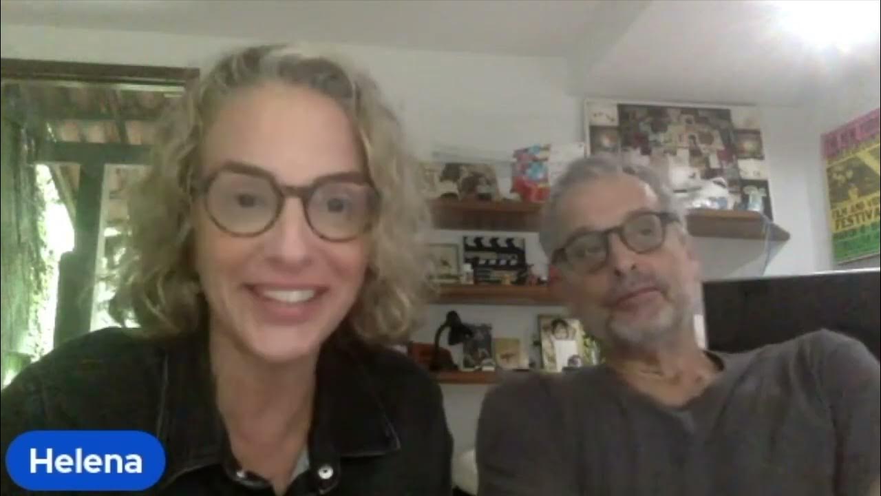 Helena Lara e Marcos Ribeiro falam sobre seu filme "Otto: de trás p/adiante" - YouTube