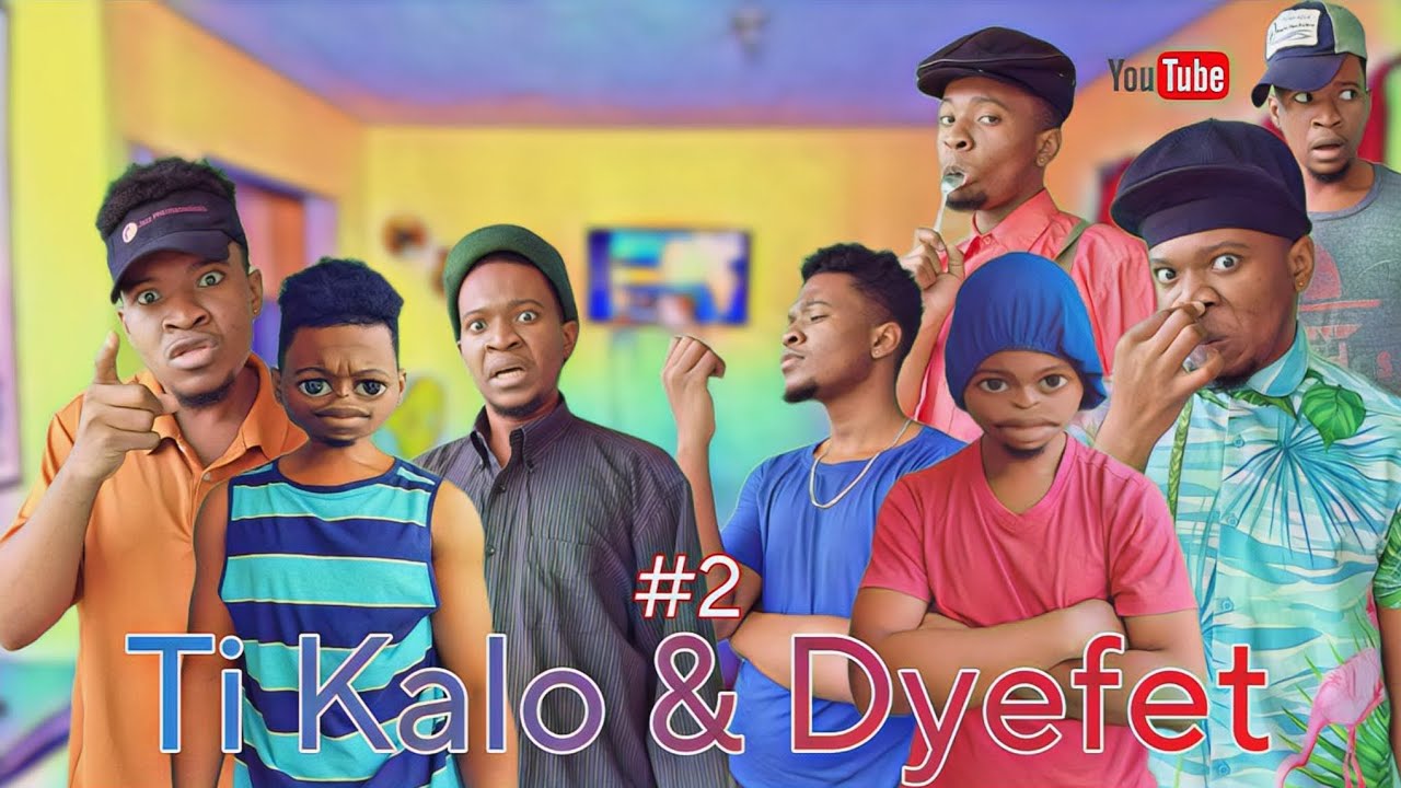 [Ti kalo & Dyefet #2] Vin'n gade sak Rive [papa dad] [dad] [manno ...