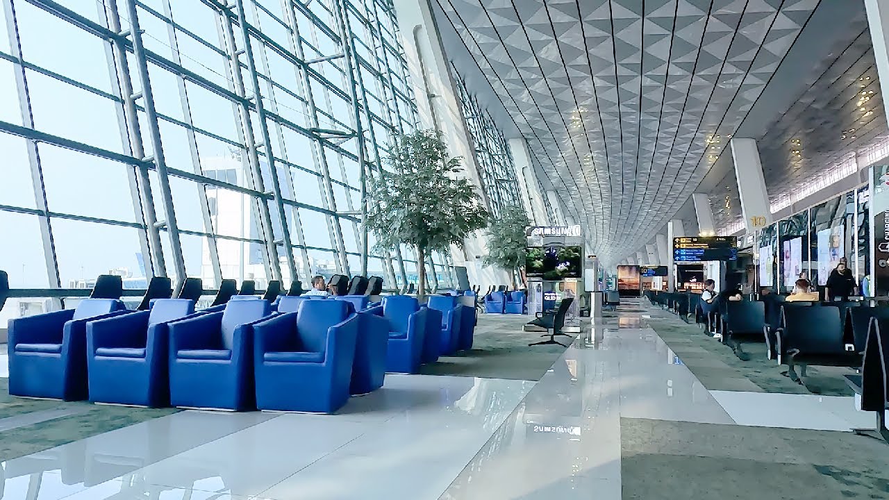 4K | Walking Tour Terminal 3 Bandar Udara Internasional Soekarno-Hatta ...