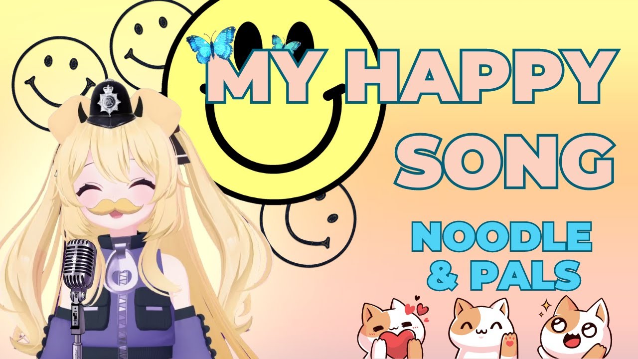 CerberVT - My Happy Song (Happy Happy Happy) by Noodle & Pals (Karaoke ...