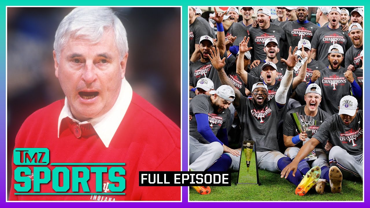 Remembering Coach Bobby Knight & Rangers Celebrate MLB Championship ...