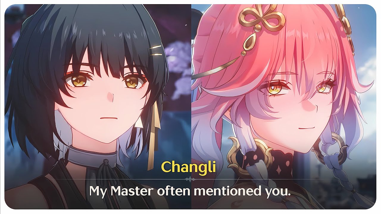 Rover Was Changli's Master's Friend (Cutscene) | Wuthering Waves - YouTube