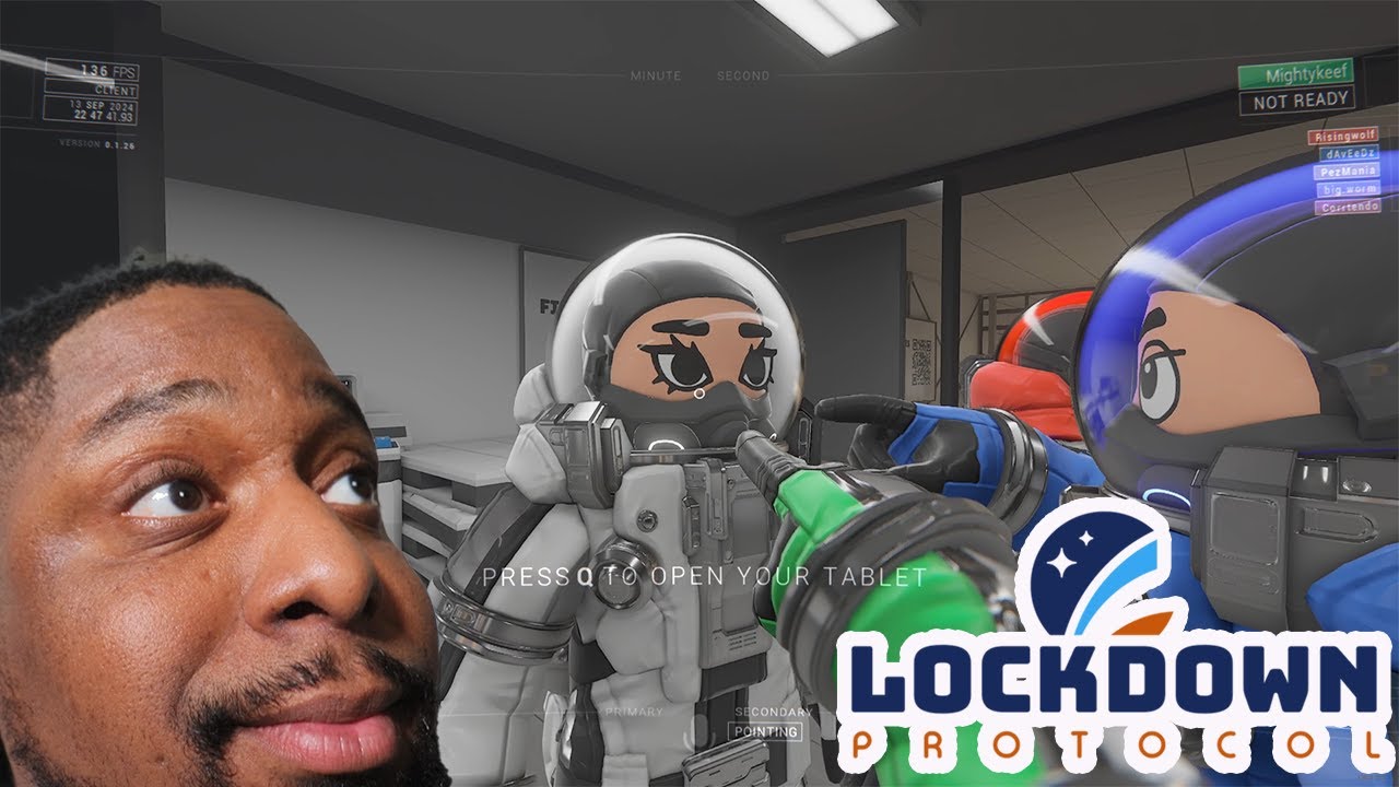 I'm the Bad Guy| LOCKDOWN PROTOCOL FUNNY MOMENTS - YouTube