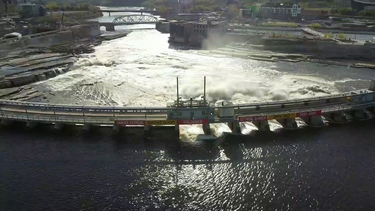 Chaudiere Falls 1080p Ottawa - YouTube