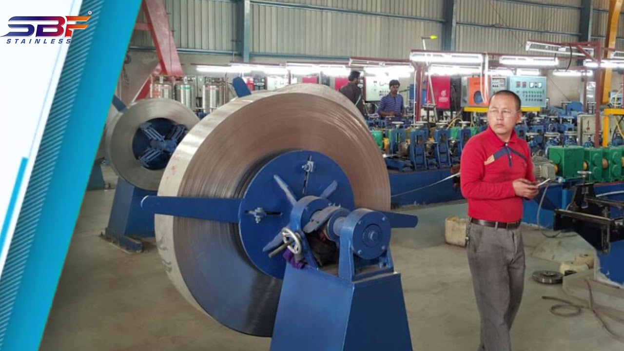 SBF 1 of the largest stainless steel tube manufacturing industry in ...