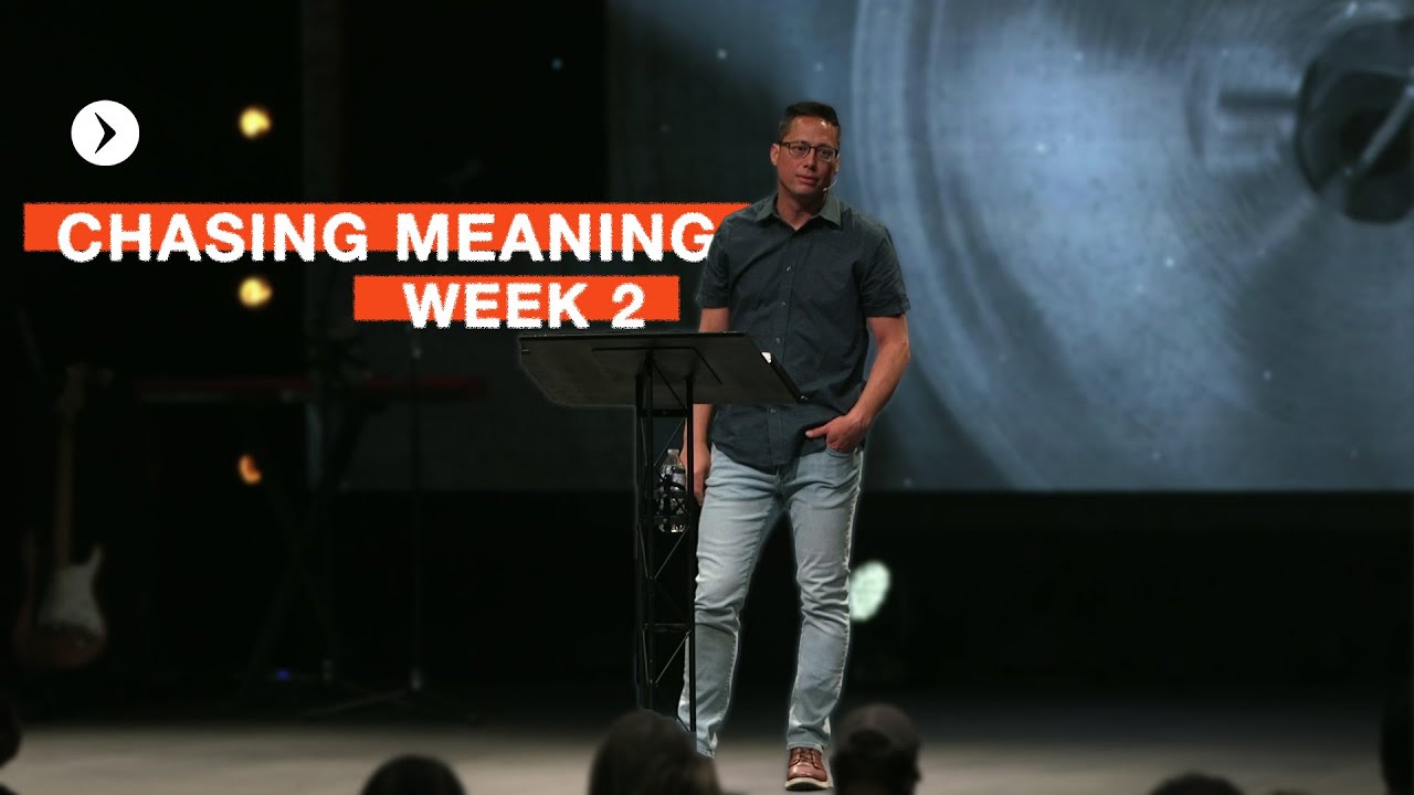 LifePoint Online - Chasing Meaning - Week 2 | Rusty Gerhart - YouTube