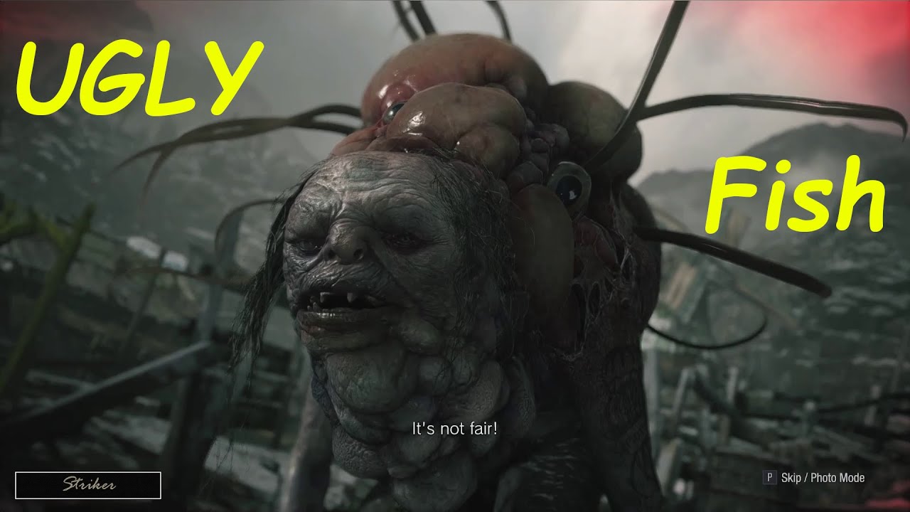 Resident Evil 8 Salvatore Moreau Lake Puzzles! Surviving - Gameplay ...