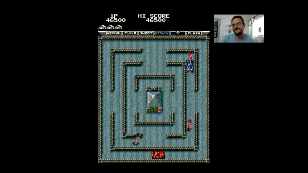 Fast Lane (1987 - Arcade) // Un Scalextric de Konami - Un digno ...