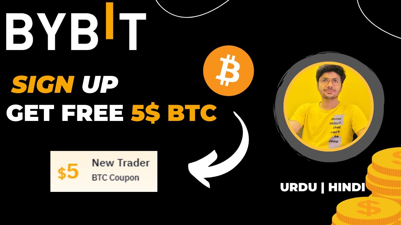 GET FREE 5$ BITCOIN JOIN NOW BYBIT EXCHANGE CLAIM YOUR REWARDS - YouTube