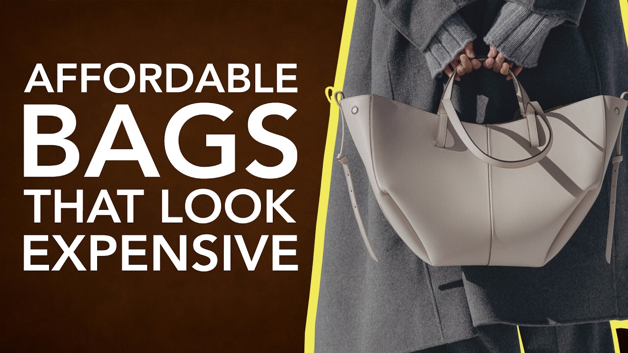 10 Affordable Bags That Make You Look Expensive - YouTube
