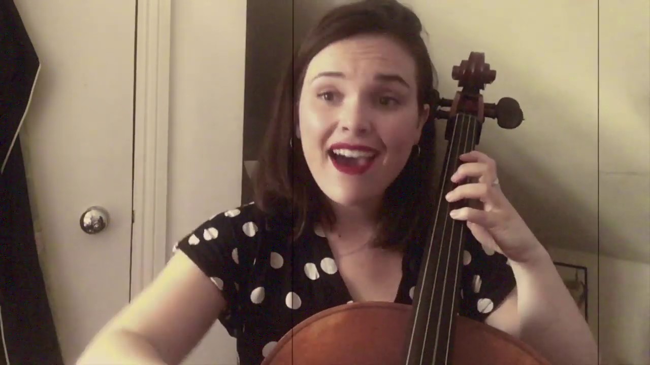Can't Help Falling In Love- A Cello and Voice Cover - YouTube