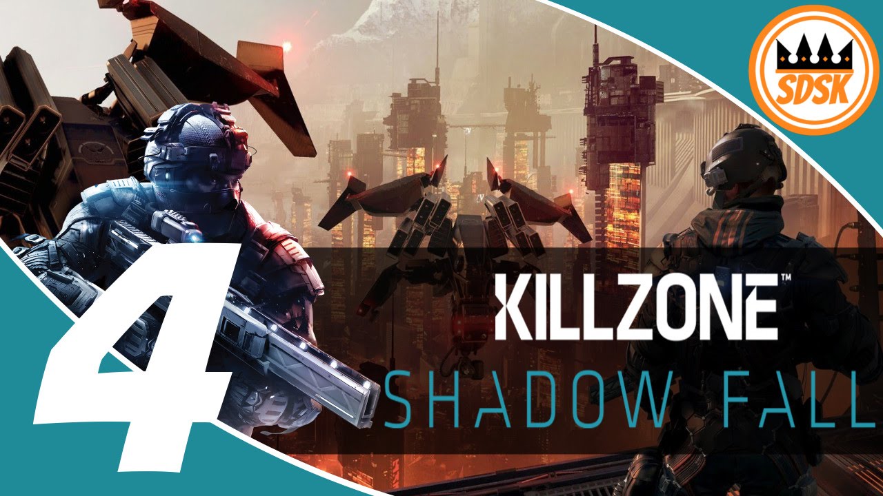 Killzone: Shadow Fall Walkthrough | THE HELGHAST | Part 4 - YouTube