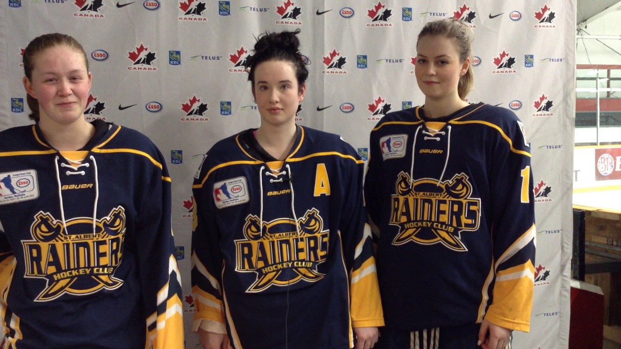 St Albert Slash - Esso Cup 2017 - YouTube