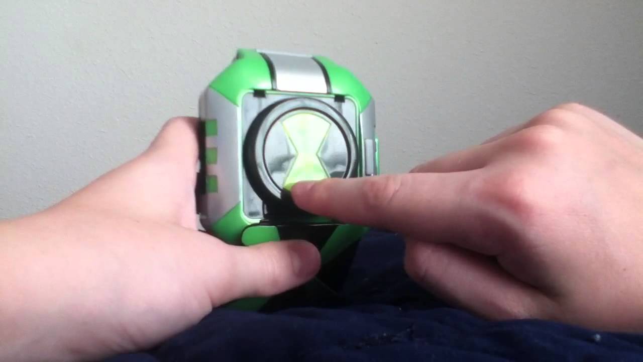 Ben 10 Omniverse Omnitrix Touch - YouTube