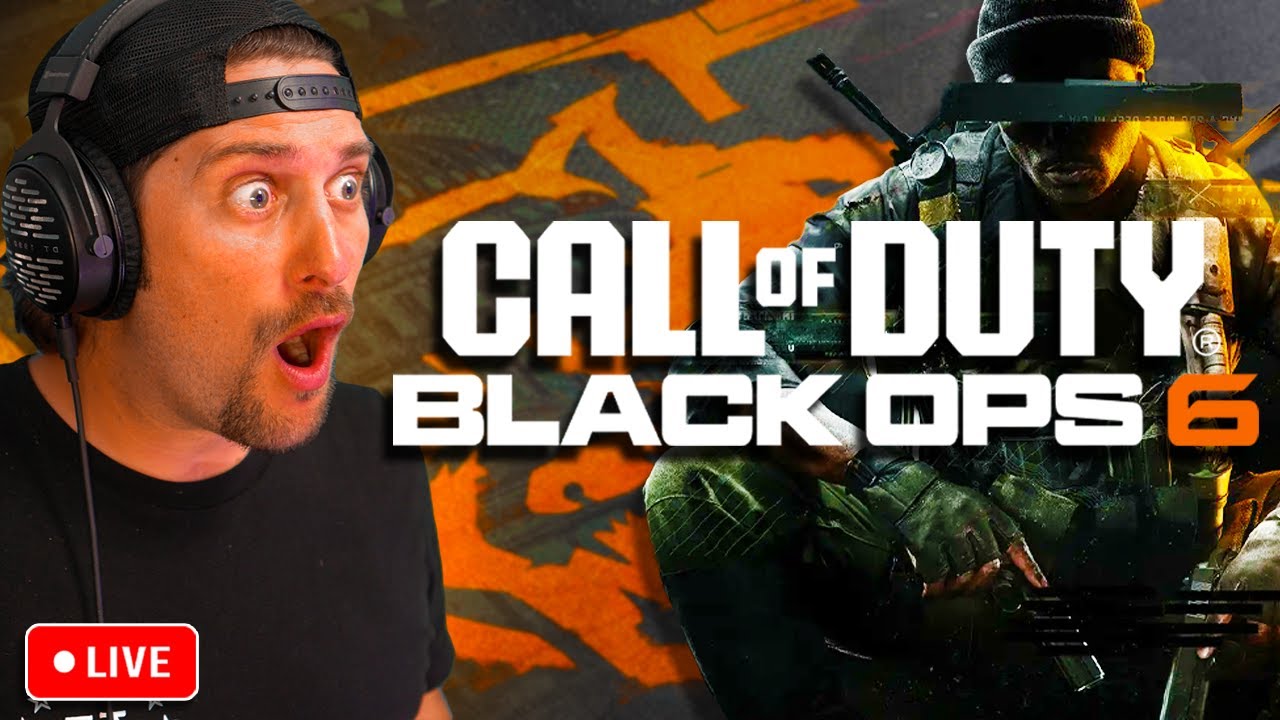 🔴LIVE - DAY 5 DARK MATTER GRIND | BO6 | !discord !socials !wizardtime ...