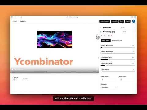 Y Combinator (YC S24) Application Demo : VideoFast - YouTube