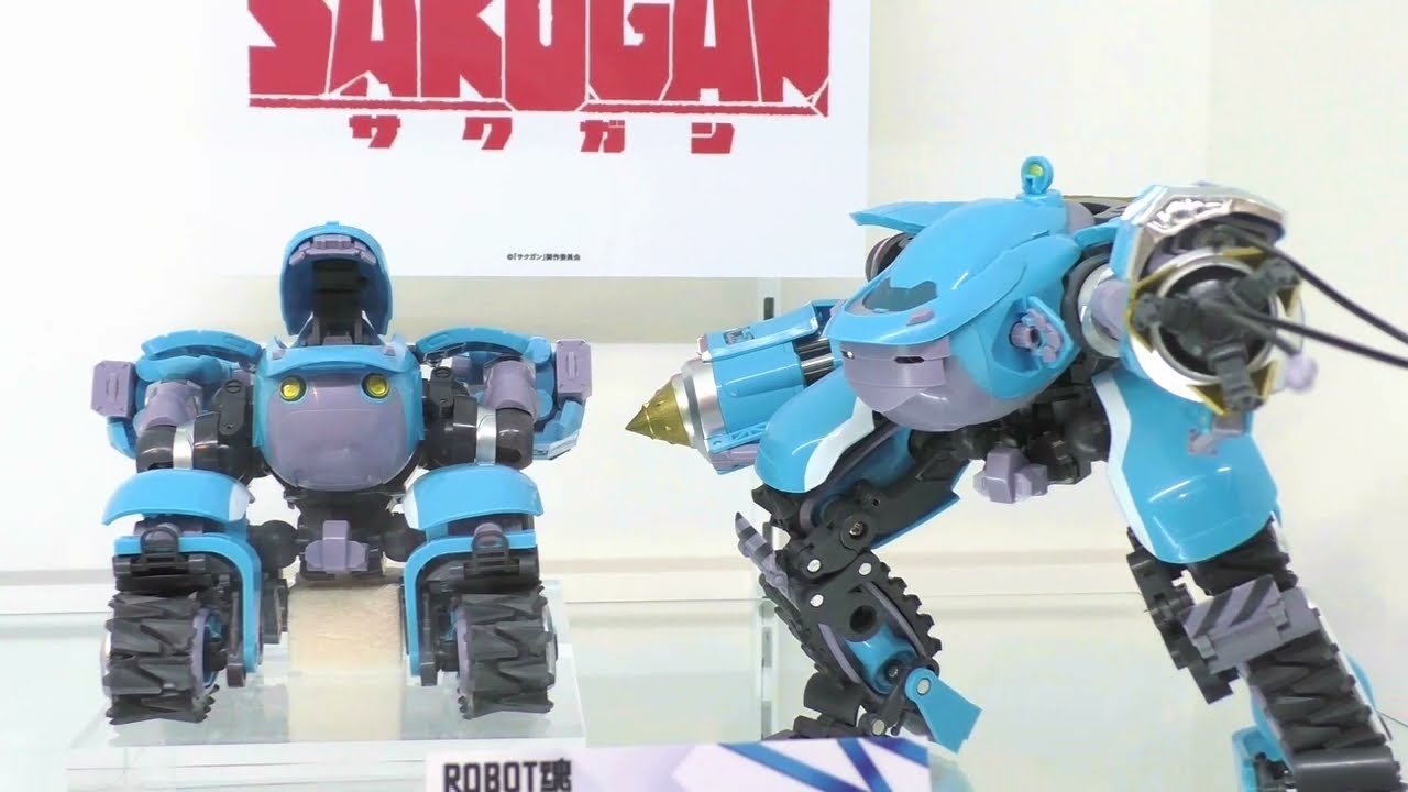 『サクガン』 ビッグトニー ROBOT魂＜SIDE MB＞ Big Tony from "SAKUGAN" - YouTube