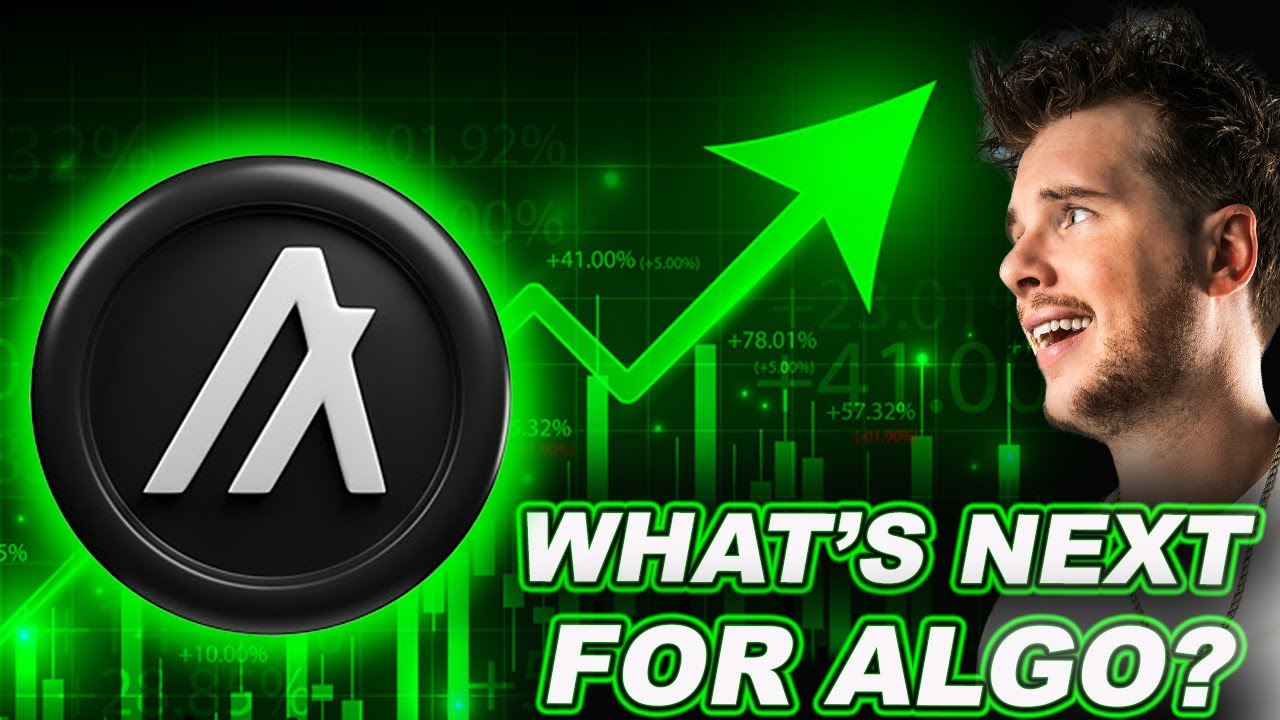 I'm ALL IN On ALGO! (Retail Campaign Explained - INCOMING GAINS) - YouTube
