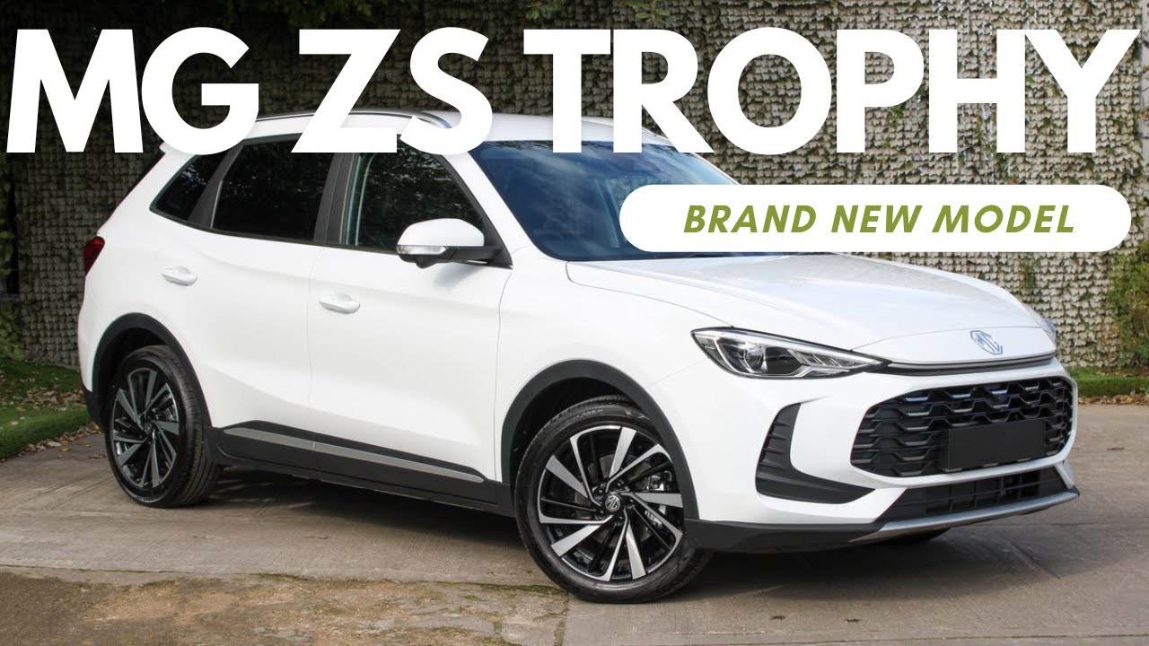 All New 2025 MG ZS Hybrid+ Trophy Walk-around - YouTube