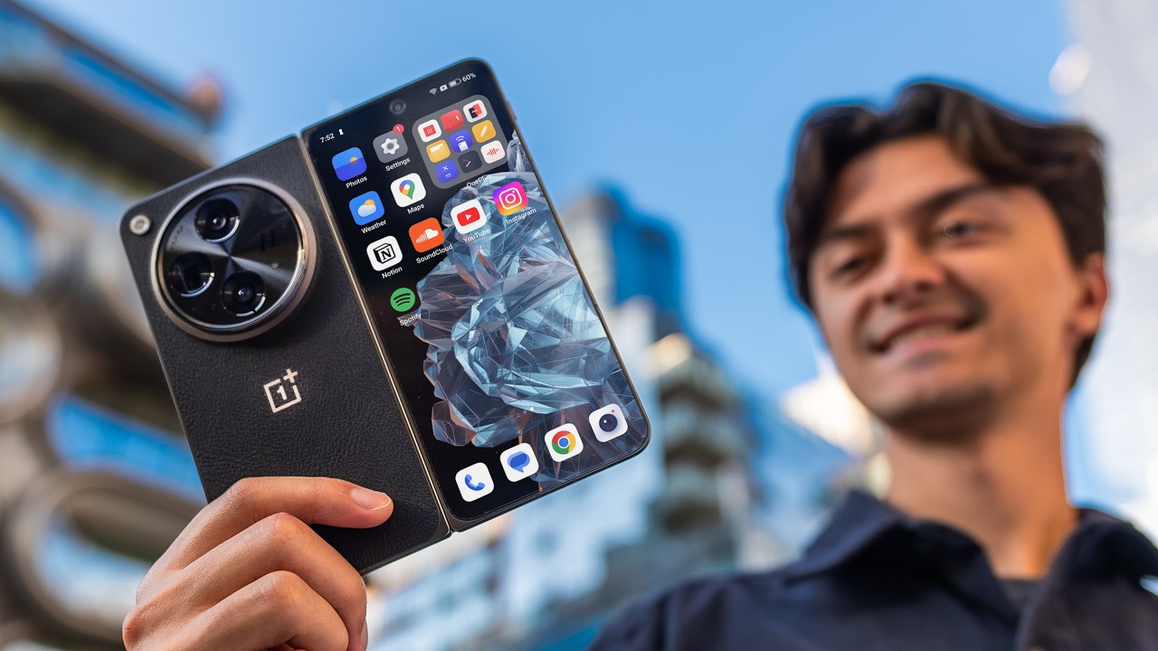OnePlus Open is Perfect - The Future of Foldable Phones - YouTube