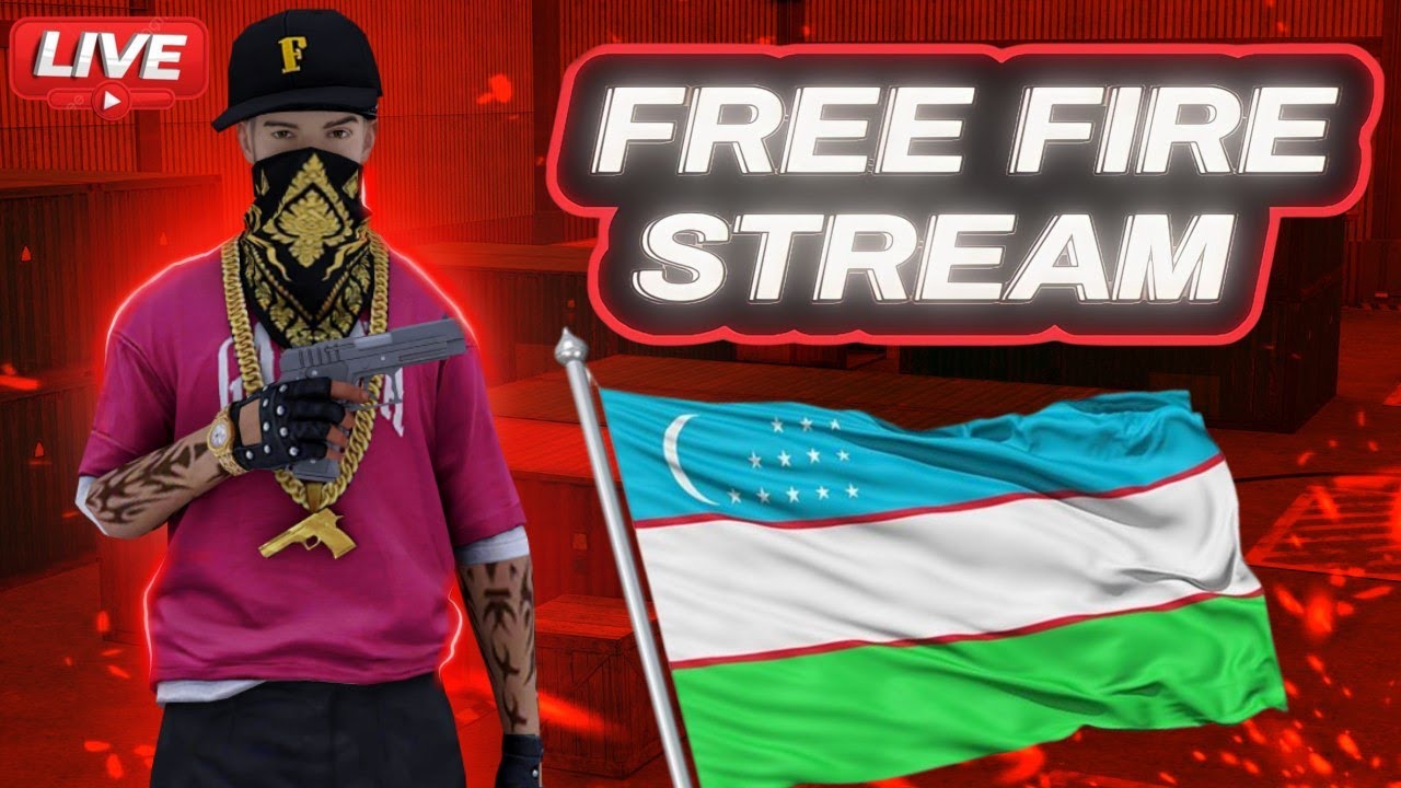 Free Fire O'zbekcha Strim #freefire #shorts #freefireshorts # ...