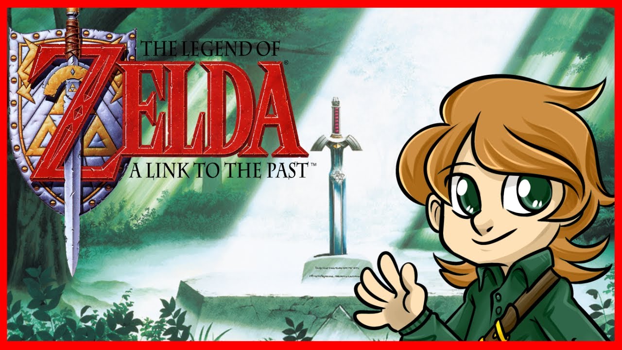 Continuing a Classic - Legend of Zelda Link to the Past - 2 - YouTube
