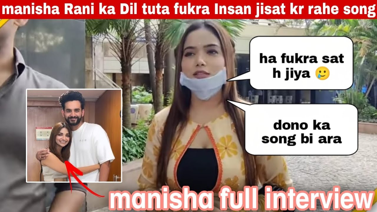 Manisha Rani interview About FUKRA inshan and Jiya Sankar ! Tony Kakkar ...