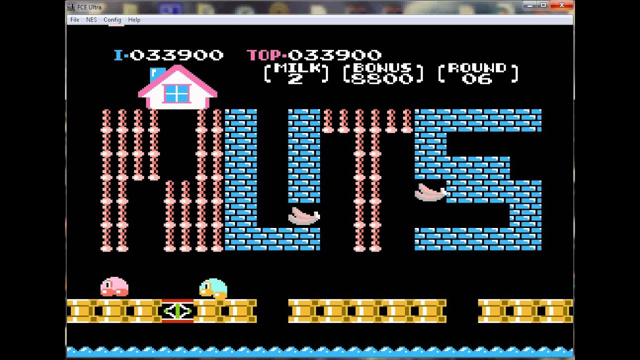 nuts and milk Atari 1983 - YouTube