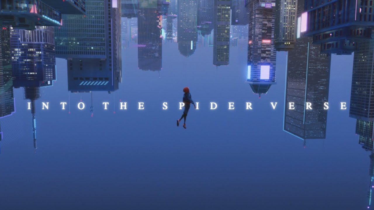Visuals - Spider-Man: Into the Spider-Verse (4K) - YouTube