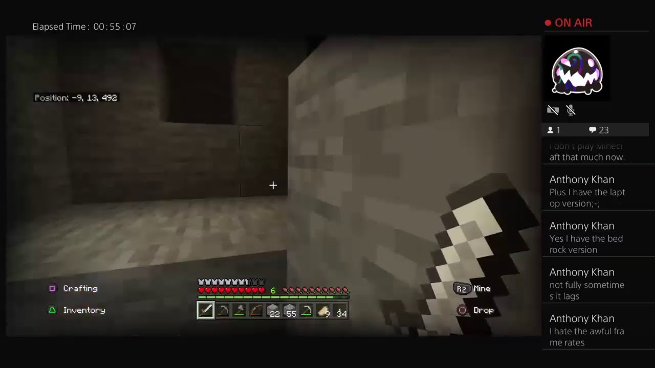 Minecraft gameplay #3 - YouTube