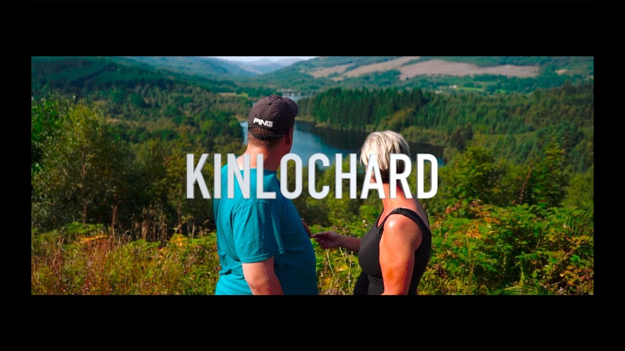 Kinlochard - The Best Viewpoint Of Our Adventures So Far! - YouTube
