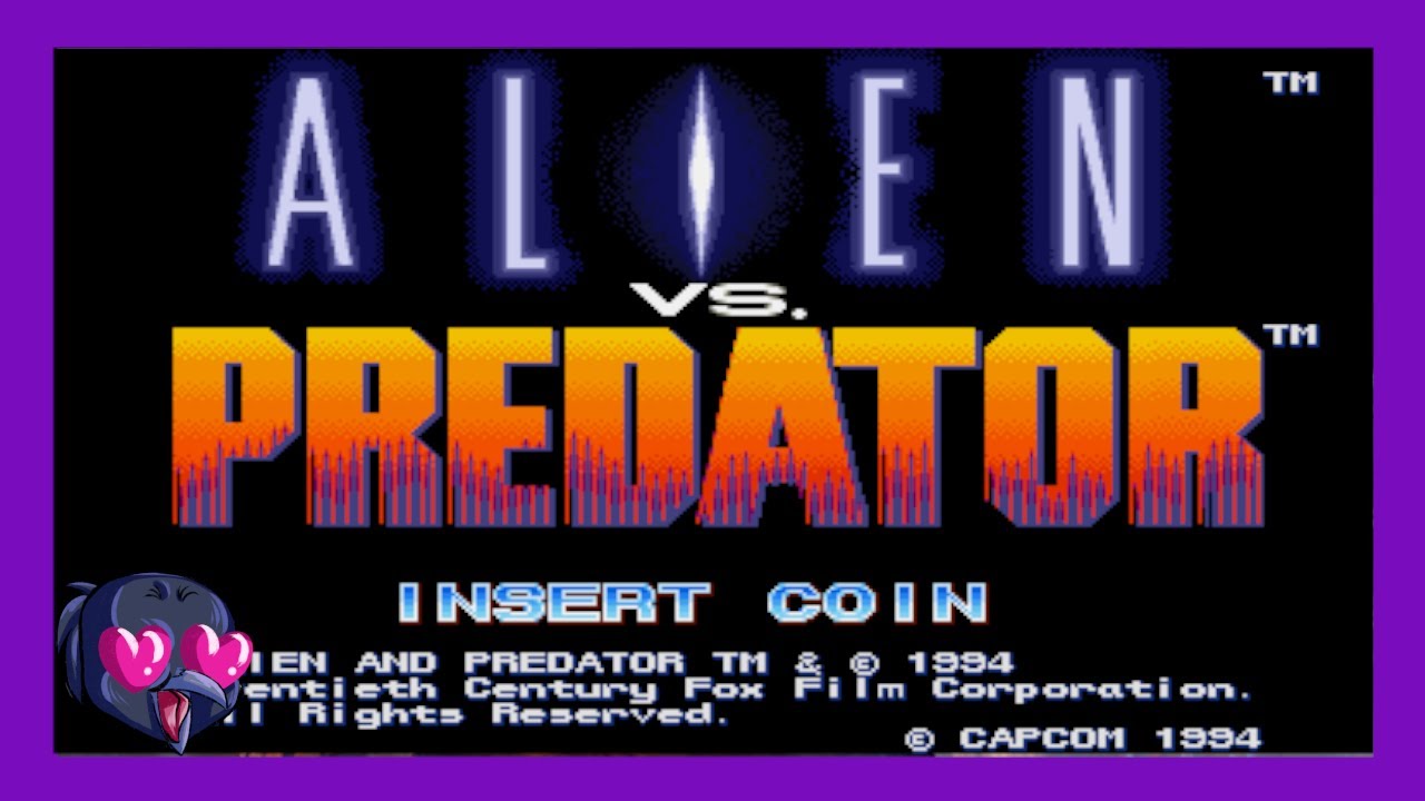 Alien vs. Predator 1994 Arcade Game Full Gameplay - YouTube
