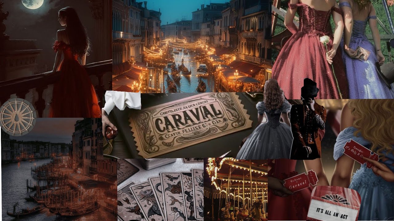 Caraval Playlist | “Remember, it’s only a game…” 🎪 - YouTube