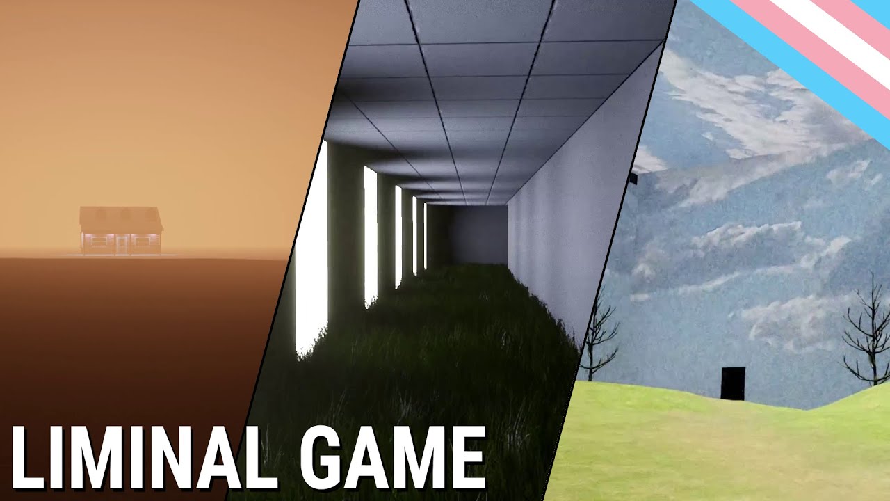 Liminal Game (2.0) - a game inspired by liminal space images - YouTube