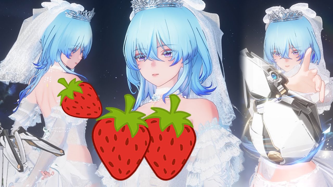 Shorekeeper - Wedding Dress | Wuthering Waves MOD - YouTube