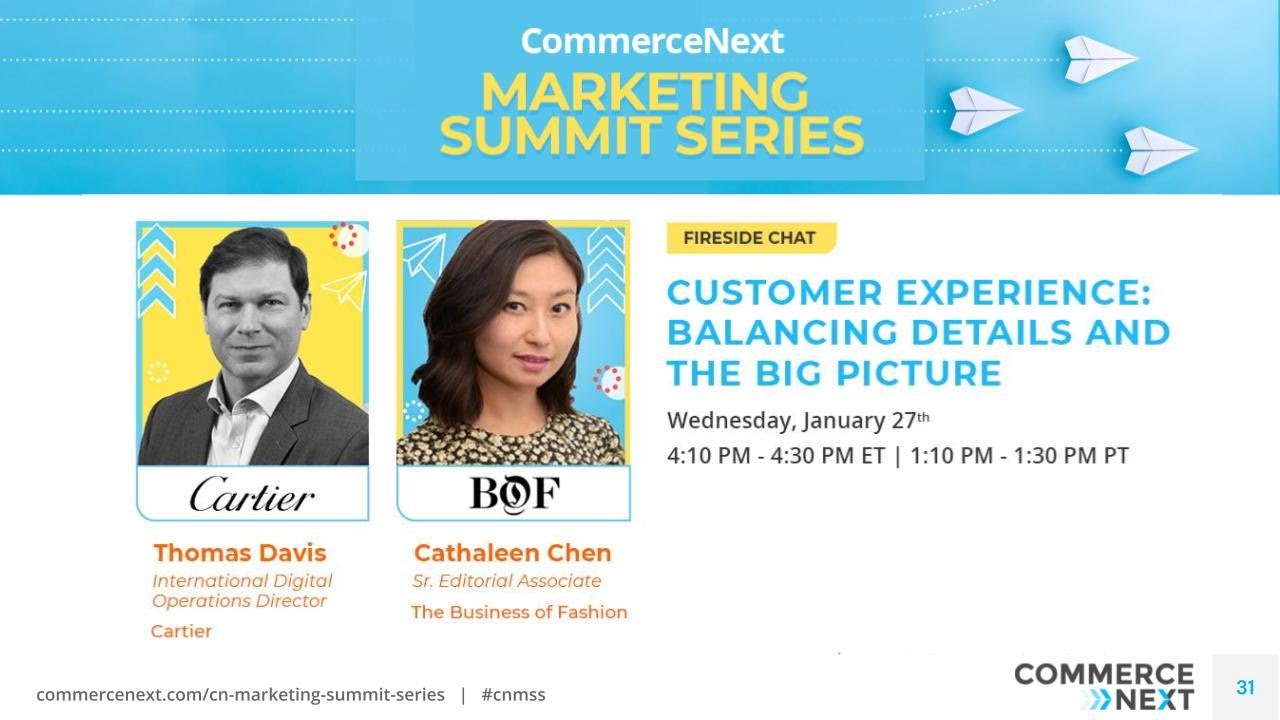 Customer Experience: Balancing Details and the Big Picture w/Cartier ...