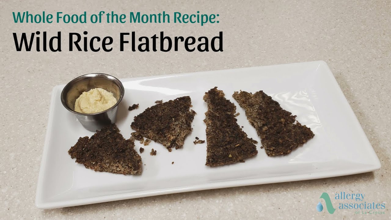 Wild Rice Flatbread - YouTube
