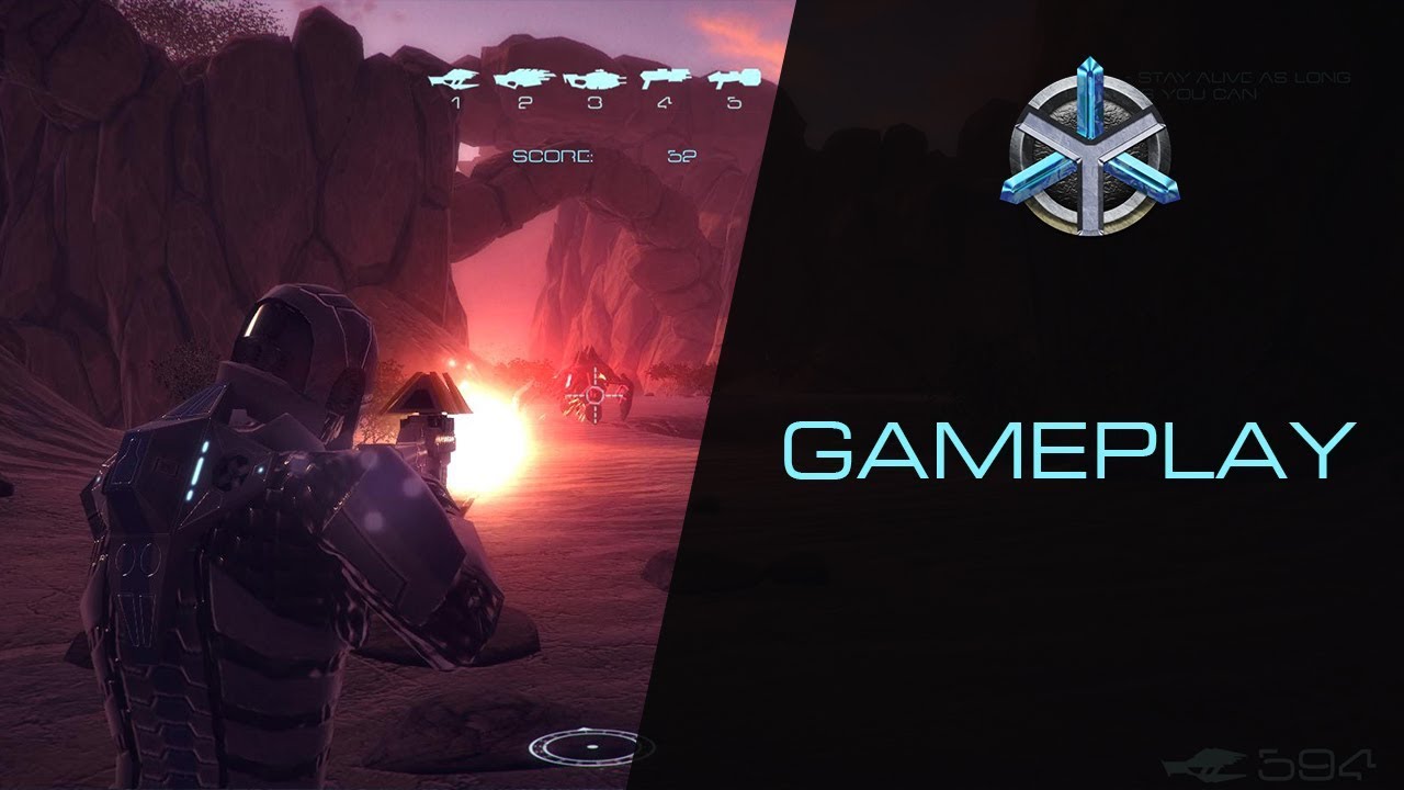 Unity3D shooter game - Dendrite Survival. Gameplay (HD) - YouTube