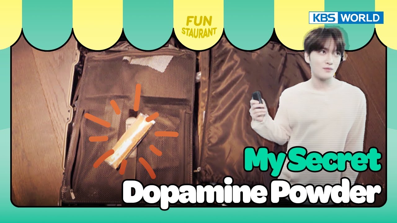 My Dopamine Powder [Stars Top Recipe at Fun Staurant : EP.228-1 | KBS ...
