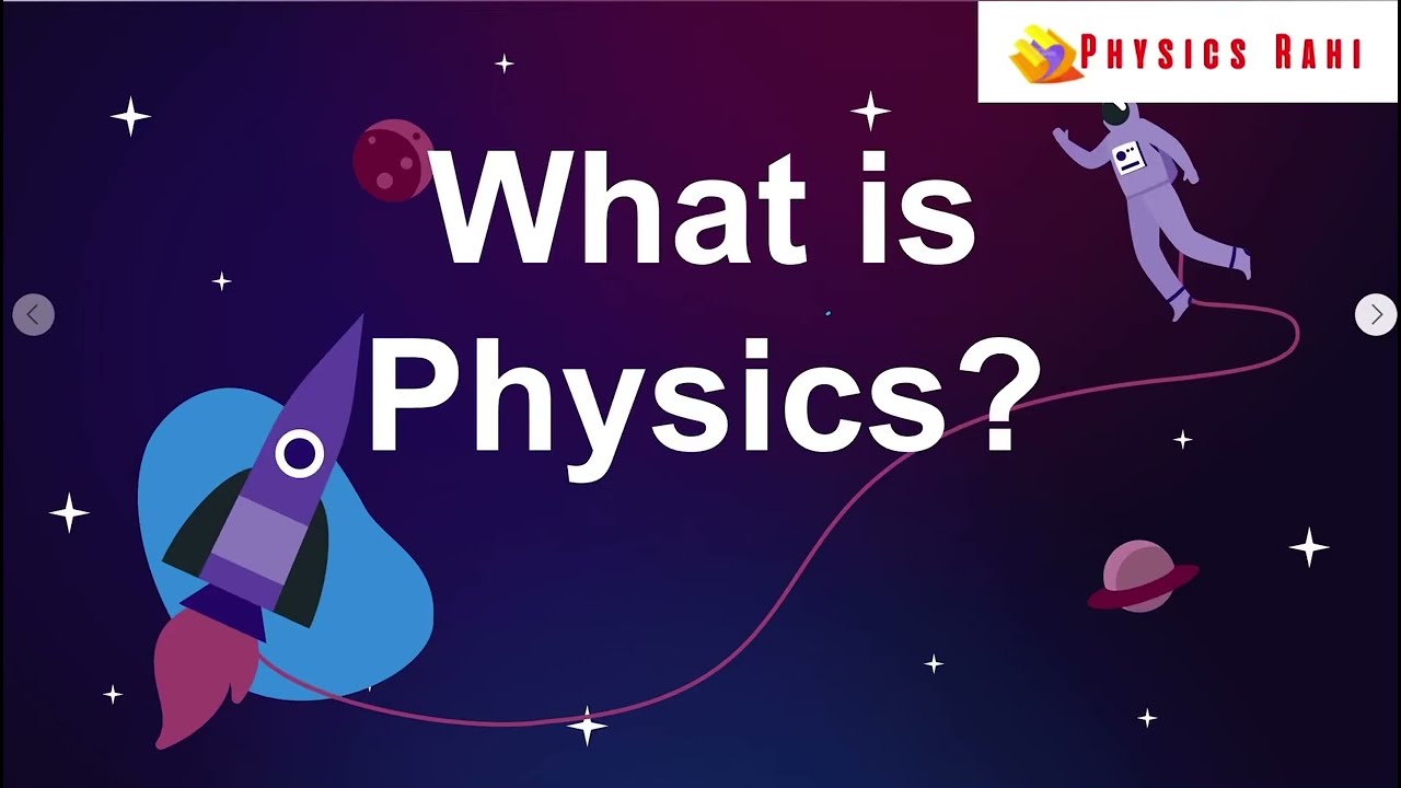 What Is Physics YouTube What Is Physics YouTube