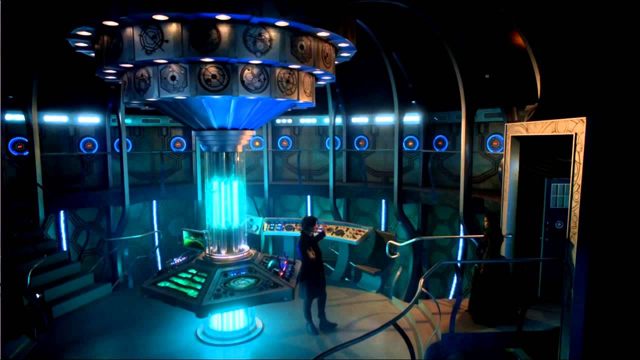 Doctor Who Tardis Interior SFX 2013 - YouTube